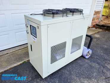 Repocast.com® | 2.5 ton Industrial water chiller. 480v...