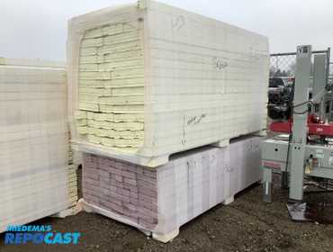 Repocast.com® | Pink Styrofoam (120) sheets 2 1/2x4x96...