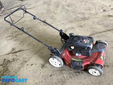 Repocast.com® | Toro 22” push mower. Model: 20378. w/...