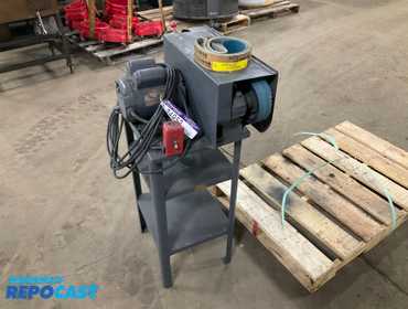 Repocast.com® | Custom Belt Sander, 2"x48" Sanding...