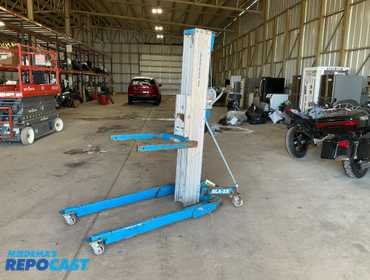 Repocast.com® | Genie SLA-15 Superlift Advantage...