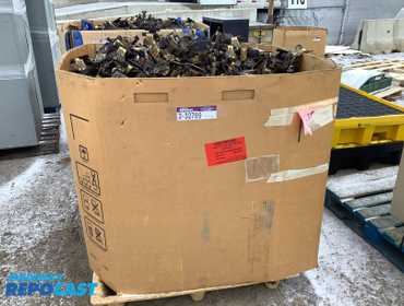 Repocast.com® | Gaylord box filled with industrial...