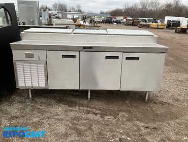 Repocast.com® | Delfield stainless steel cooler/prep...
