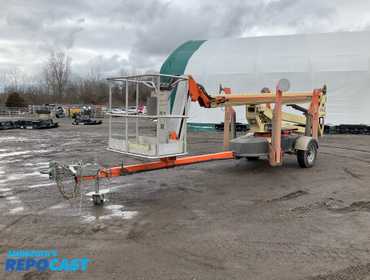 Repocast.com® | 2018 JLG T500J 50’ Towable Boom Lift