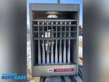 Repocast.com® | Used Modine - Gas Fired Unit Hanging...