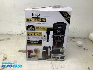 Repocast.com® | Lot of (1) Ninja Dual Brew Pro...