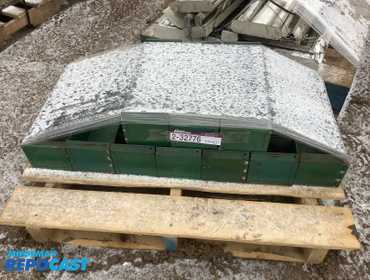 Repocast.com® | Skid lot of steel storage containers