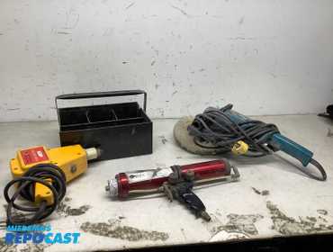 Repocast.com® | Lot of (1) Matco tools stud-spotter...