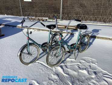 Repocast.com® | Workman cycles Folding cycle