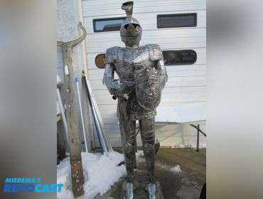 Repocast.com® | Tin Man armor knight. 7' tall