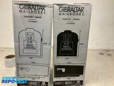 Repocast.com® | (2) Gibraltar mail boxes (TVH)
