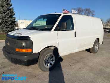 Repocast.com® | 2012 Chevrolet Express 1500 Van Cargo RWD