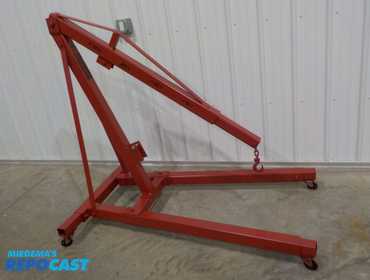 Repocast.com® | Arcan heavy duty Mobil crane. Model PC...