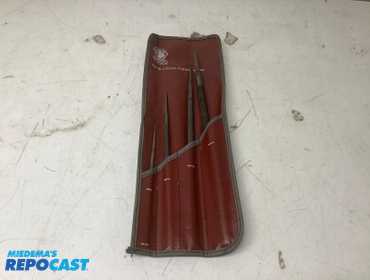 Repocast.com® | (1) set of Matco 4 piece Rat Tail files