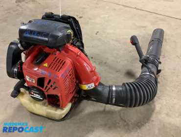 Repocast.com® | RedMax EBZ7500 backpack blower gas...