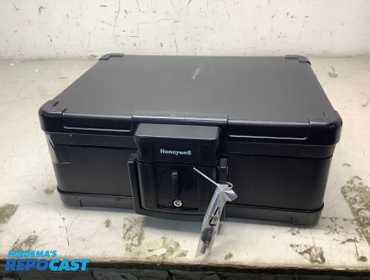 Repocast.com® | Lot of (1) Honeywell Fire Chest (Open...
