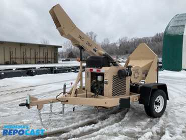 Repocast.com® | Altec WC 126A Wood Chipper