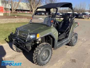 Repocast.com® | 2008 Polaris Ranger RZR UTV