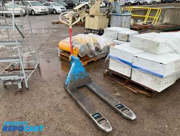Repocast.com® | Bishamon pallet jack. 5500-lb capacity...