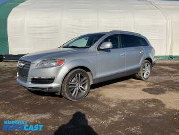 Repocast.com® | 2007 Audi Q7 4.2 QUATTRO
