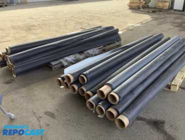 Repocast.com® | Lot of 2 skids including (25) rolls of...