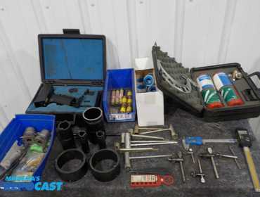 Repocast.com® | Lot of specialty tools: Monarch RPM...