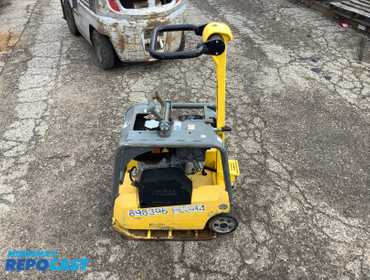 Repocast.com® | (1) Wacker Neuson compactor on wheels...