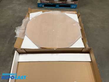 Repocast.com® | Lot of (1) Threshold Round Dining Table