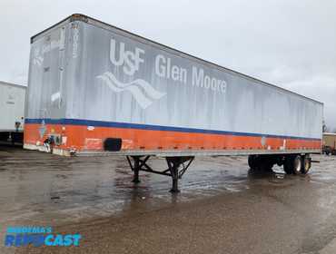 Repocast.com® | 1999 STRICK Dry Van Semi Trailer...