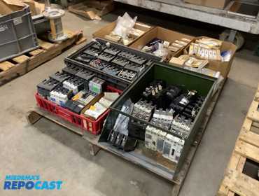 Repocast.com® | Lot skid of MRO room new and used...