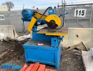 Repocast.com® | Tabor brasive cut-off machine. 14”...