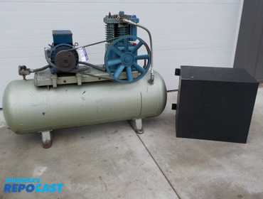 Repocast.com® | Binks Mfg. air compressor,...