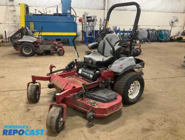 Repocast.com® | 2019 Exmark Lazer Z X-Series 60”...