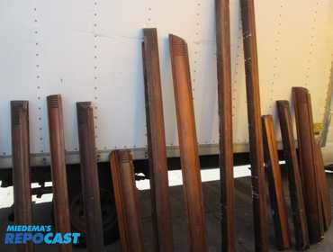 Repocast.com® | Oak interior ornate trim pieces. (13)...
