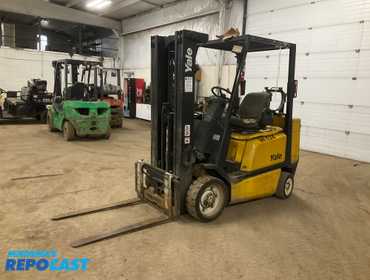 Repocast.com® | Yale GLC050 Forklift