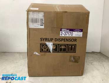 Repocast.com® | Commercial syrup dispenser