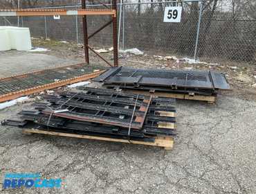 Repocast.com® | Knapheide 8'x16' stake body sides and...