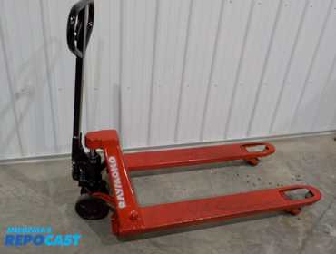 Repocast.com® | Raymond 5,000 pound capacity pallet...