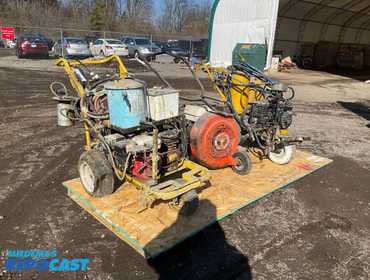 Repocast.com® | Lot of (2) Parking Lot Line Sprayers...
