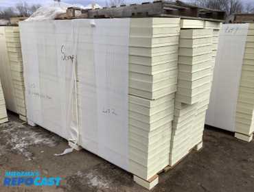 Repocast.com® | (60) sheets of Polyiso Insulation with...