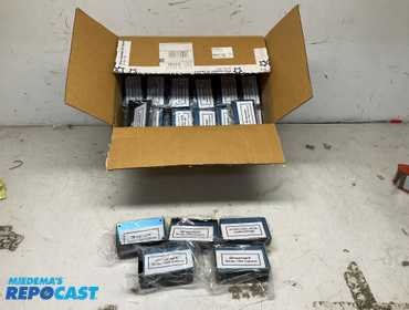 Repocast.com® | Large lot of Graymark model 1500 cabinets