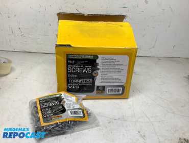 Repocast.com® | Lot of (30)lbs #9 x 1” Acorn hex head...