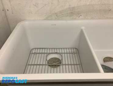 Repocast.com® | Sink KOHLER K-8199-CM6 CAIRN Kitchen...