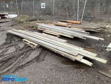 Repocast.com® | (3) skids of wood, (1) skid is all...