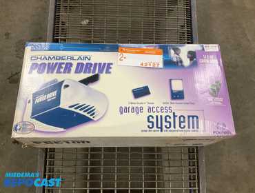 Repocast.com® | Chamberlain power drive garage access...