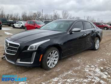 Repocast.com® | 2014 Cadillac CTS4 Sedan AWD