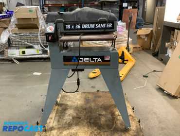 Repocast.com® | Delta 31-250 18x36 Drum Sander