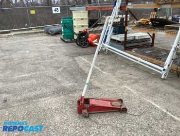 Repocast.com® | Snap on Ya642 floor jack