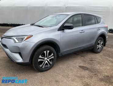 Repocast.com® | 2018 Toyota Rav 4 LE