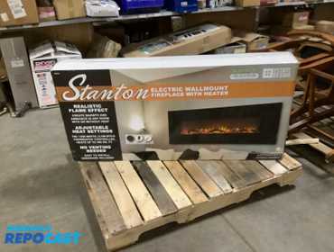 Repocast.com® | Stanton electric wall mount fireplace...